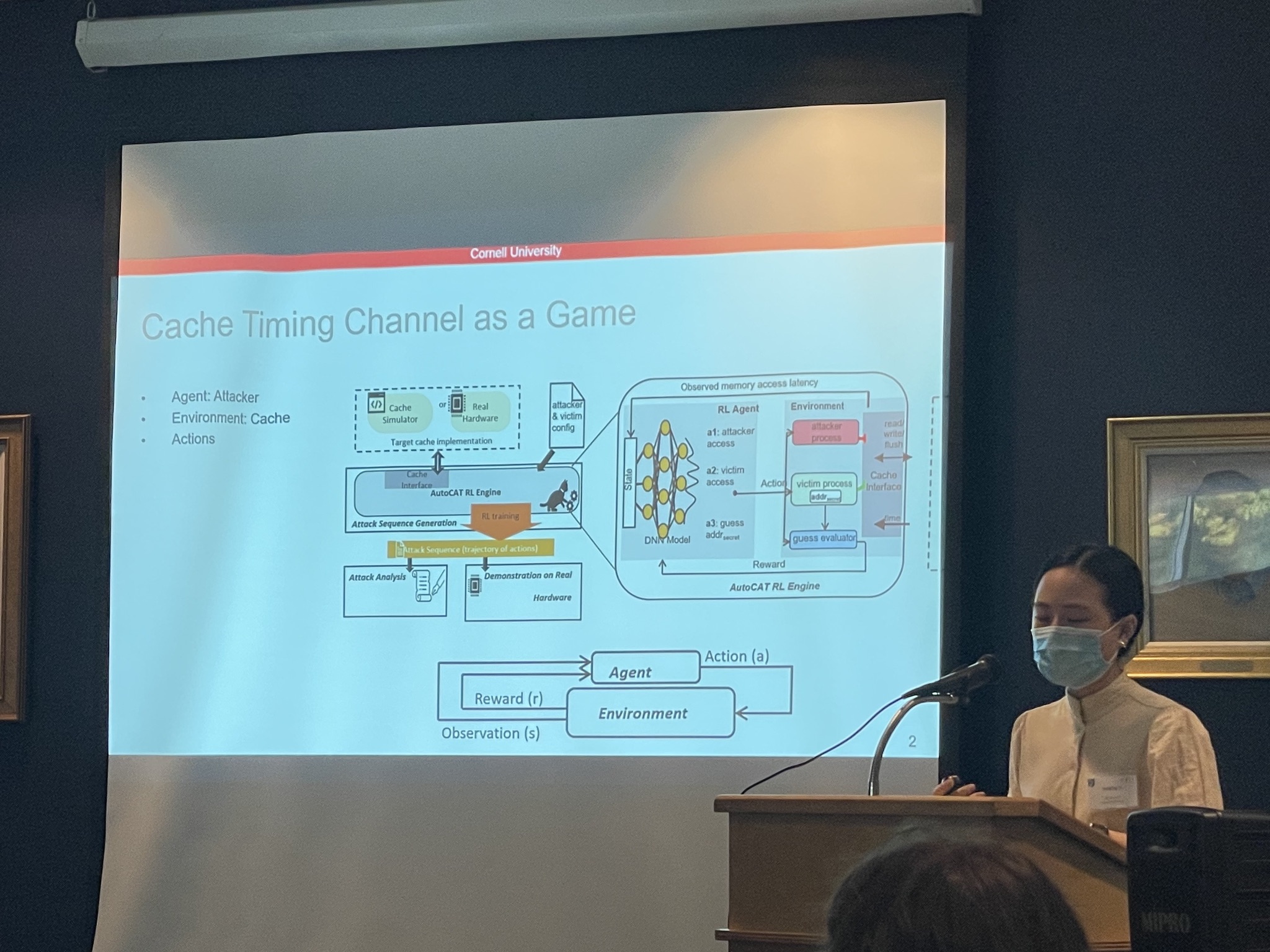 AutoCAT: Reinforcement Learning for Automated Exploration of Cache ...